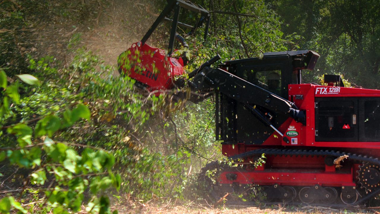 Hydro-Ax Mulching - Clean Cut Land Services